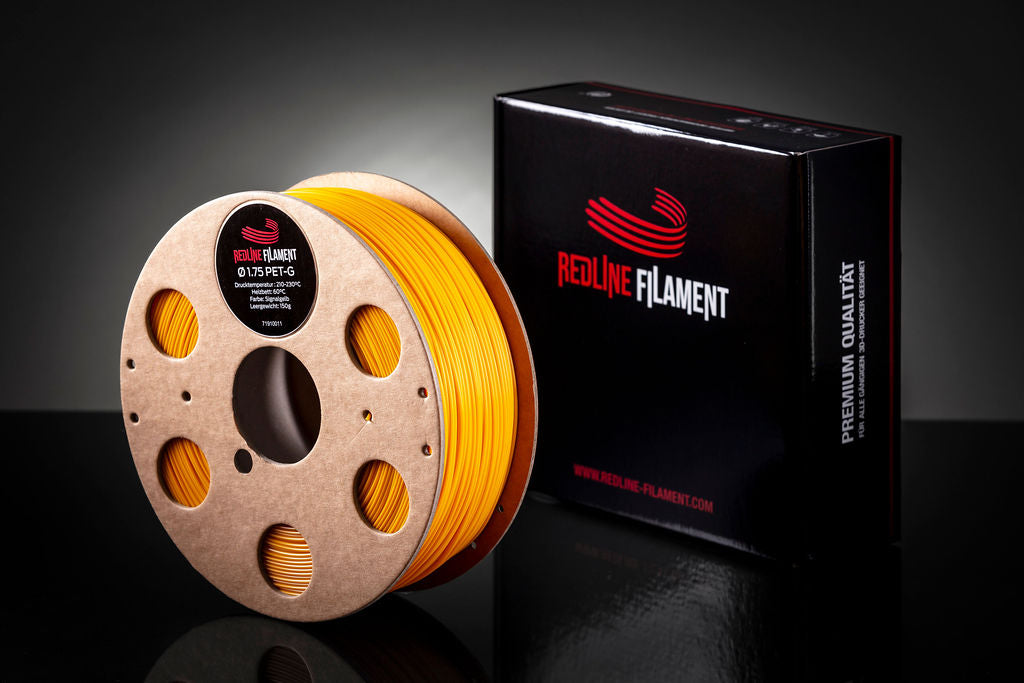 PET-G Signalgelb - REDLINE FILAMENT