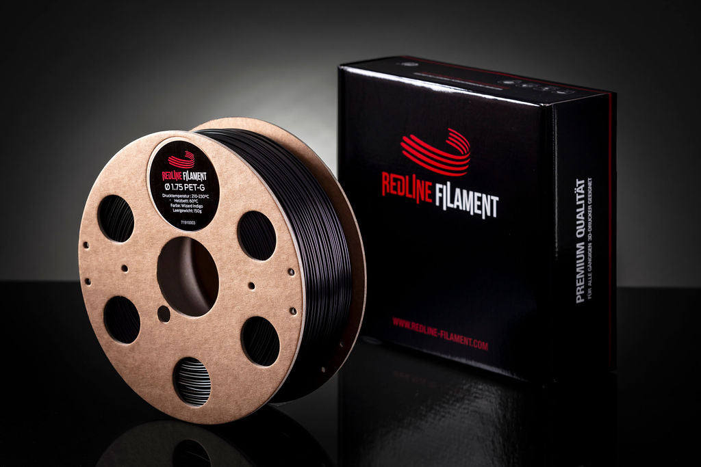 PET-G Wizard Indigo - REDLINE FILAMENT