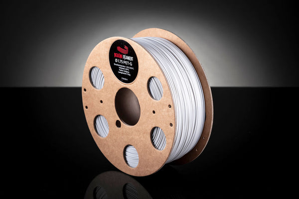 PETG Filament Hellgrau - REDLINE FILAMENT