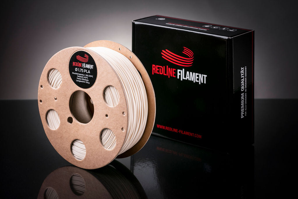 Pla Filament kaufen für 3D Drucker - hochwertige PLA Filamente - REDLINE FILAMENT