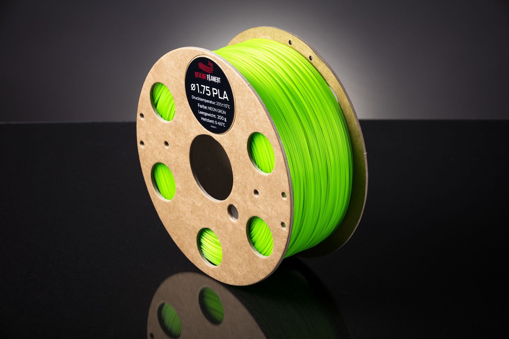 Neon Filament PLA kaufen - hochwertige PLA Filamente - REDLINE FILAMENT