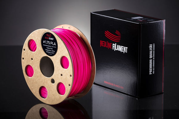 PLA Filament NEON Pink - REDLINE FILAMENT