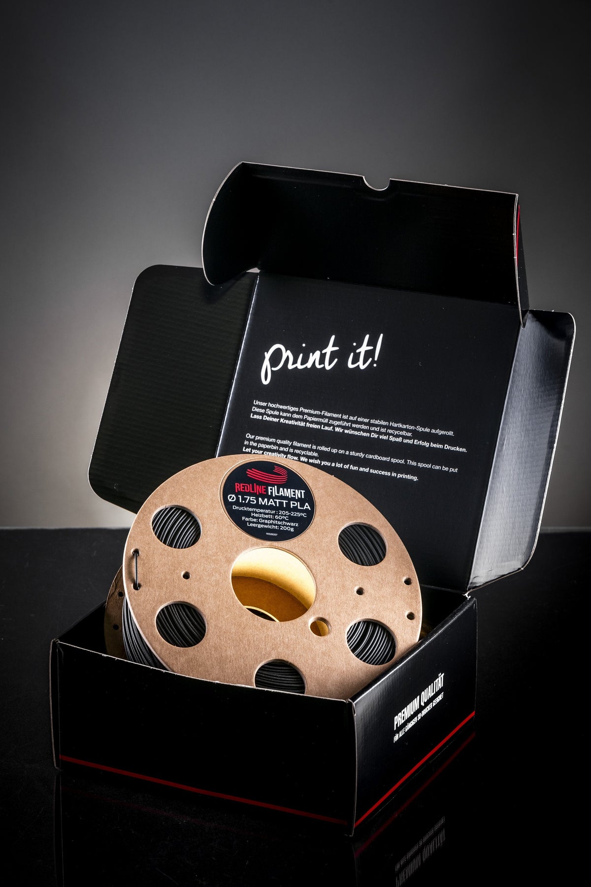 PLA Matt - REDLINE FILAMENT