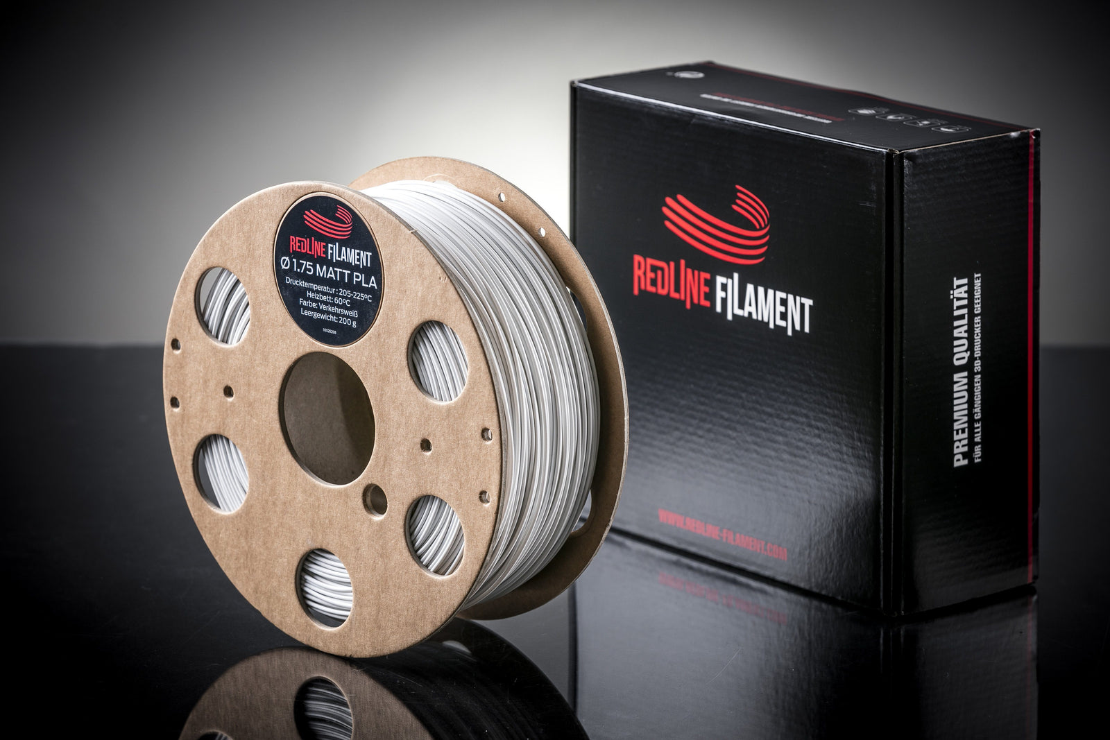 PLA Matt - REDLINE FILAMENT